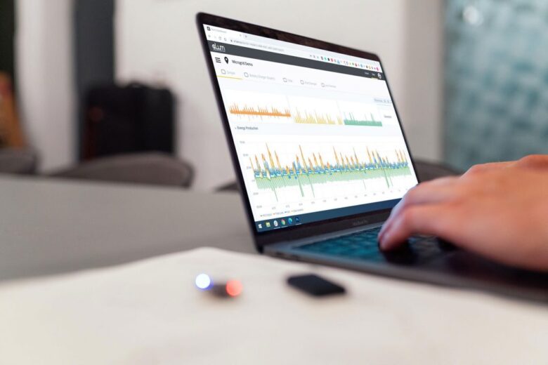 Solar Monitoring System: Interfaces for solar plants - Elum Energy