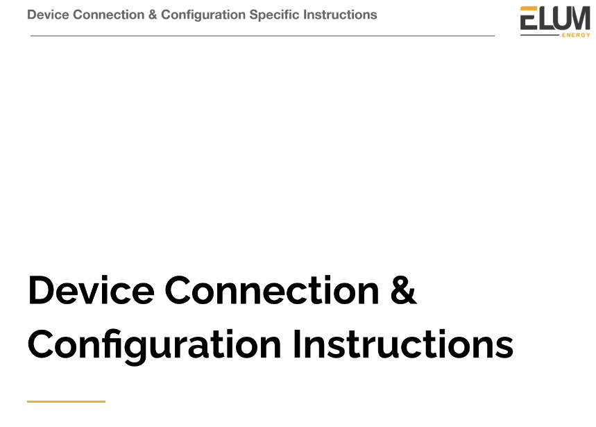 Elum Academy | ePowerControl ES Series