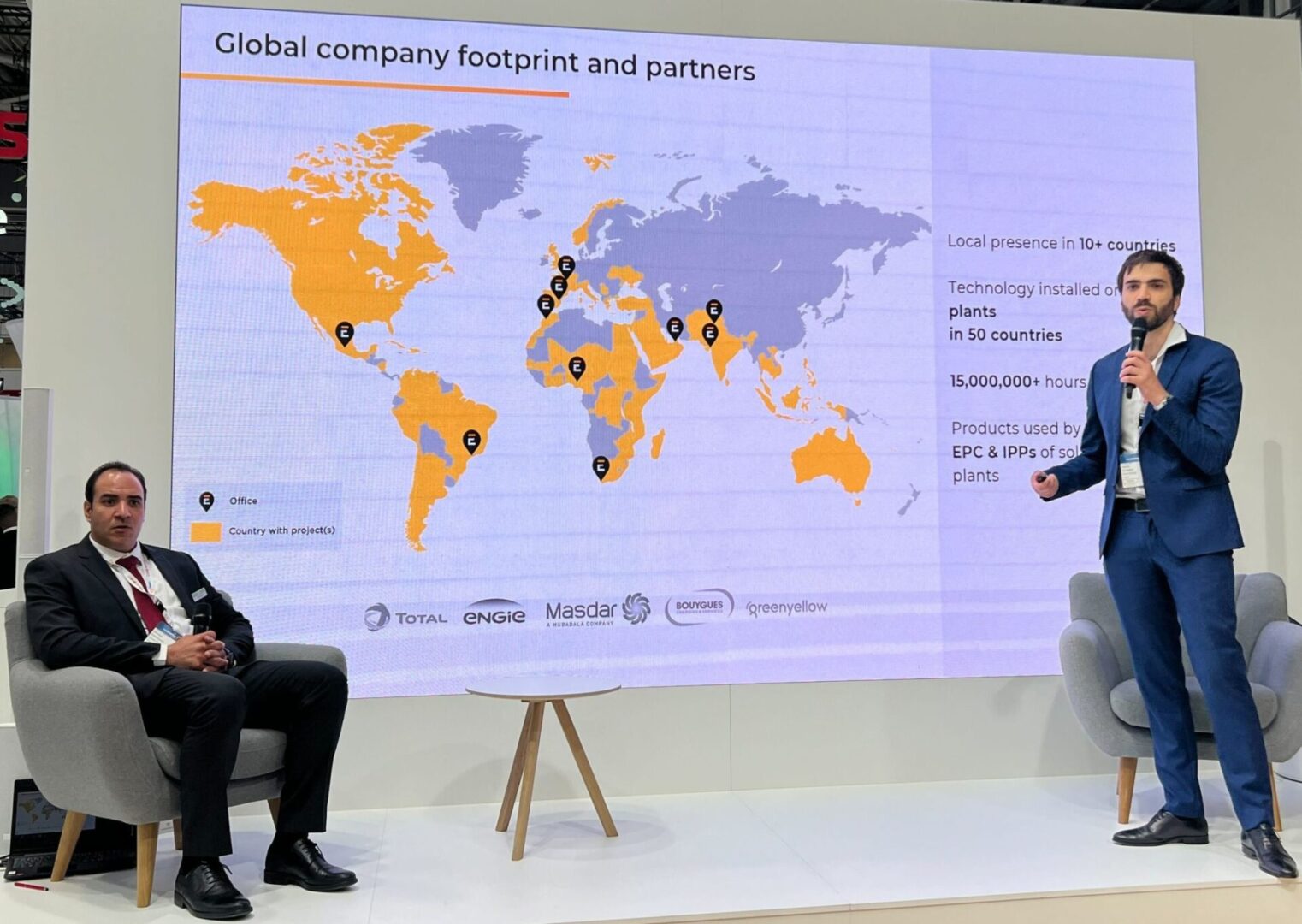 Elum Energy at Intersolar Europe 2023