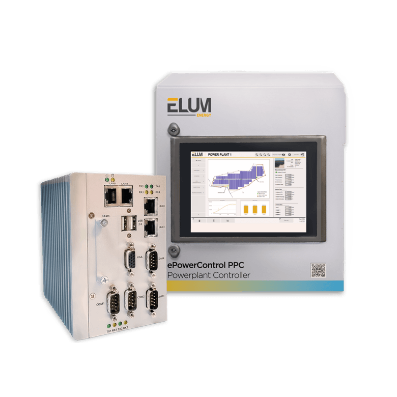 Solar SCADA: Supervision system - Elum Energy